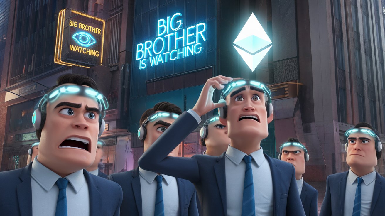 Người dùng “đốt” 1,38 triệu USD ETH kèm cảnh báo kỳ lạ về “kế hoạch điều khiển não bộ nhân loại”